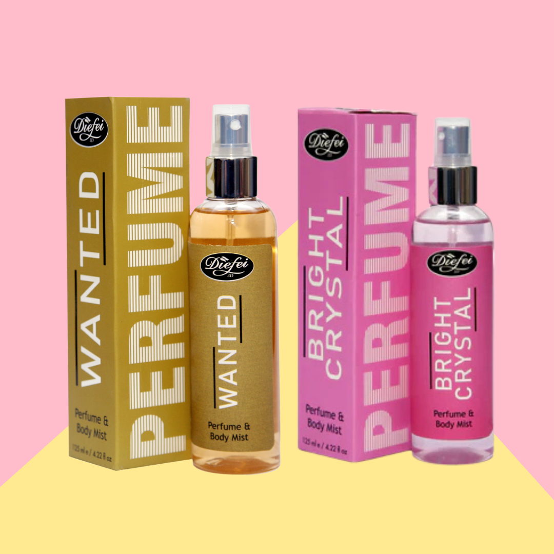 Fragrances Collection – Long-Lasting Perfumes for Every Mood – Diefei 3D