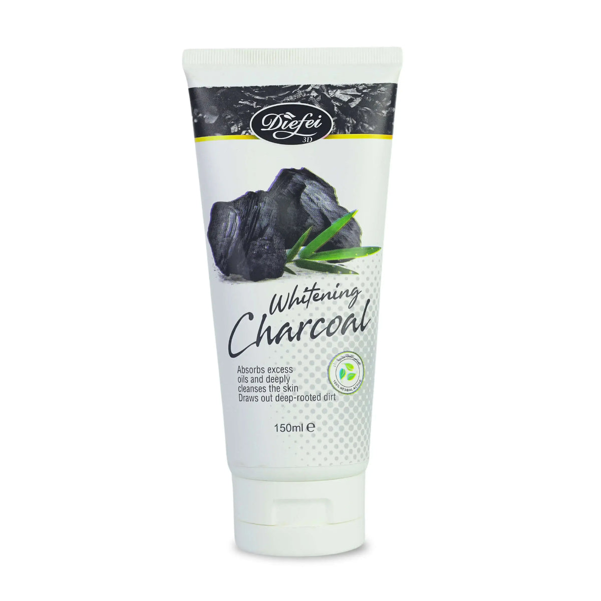 Whitening Charcoal With Activator Tube – Diefei 3D